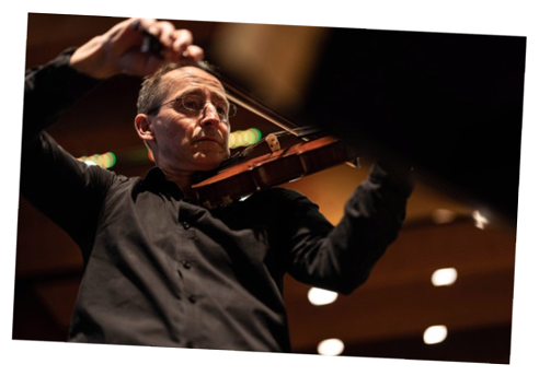 Richard Milone - violinist, chamber musician and solo artist
